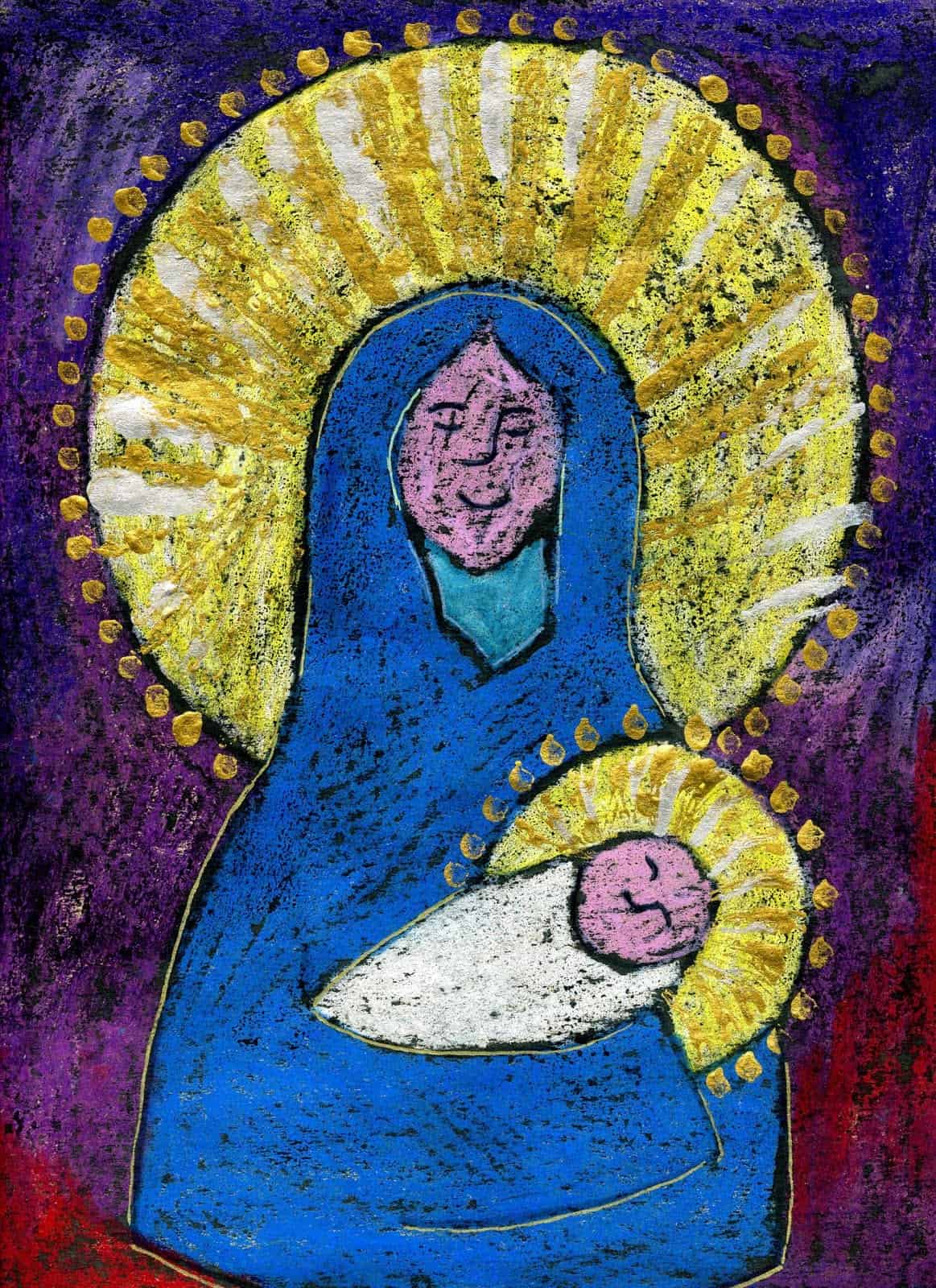 Mary, Mother of God Craft