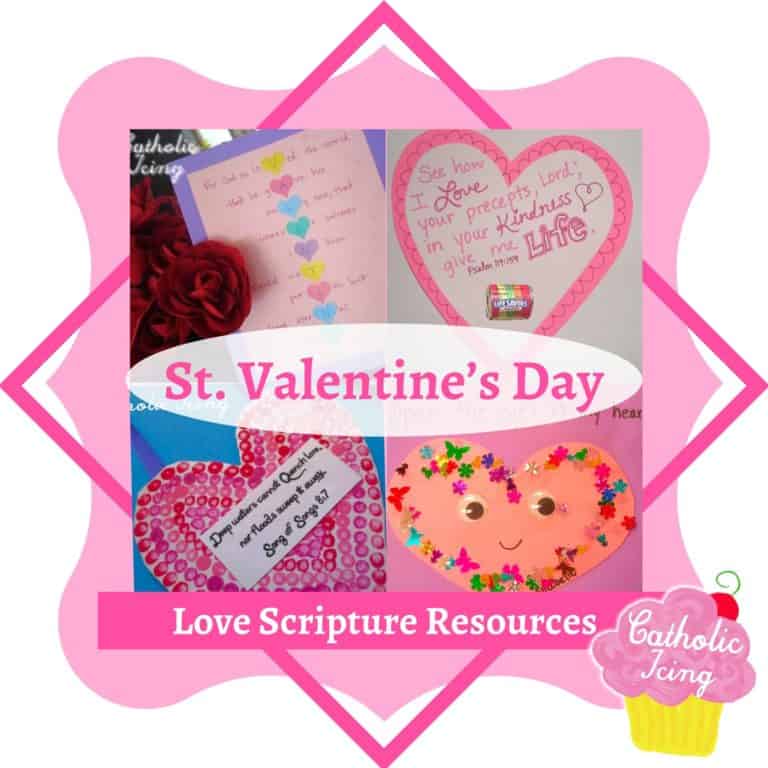 Scripture Crafts For St. Valentine’s Day
