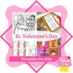 Saint Valentine Printables For Catholic Kids