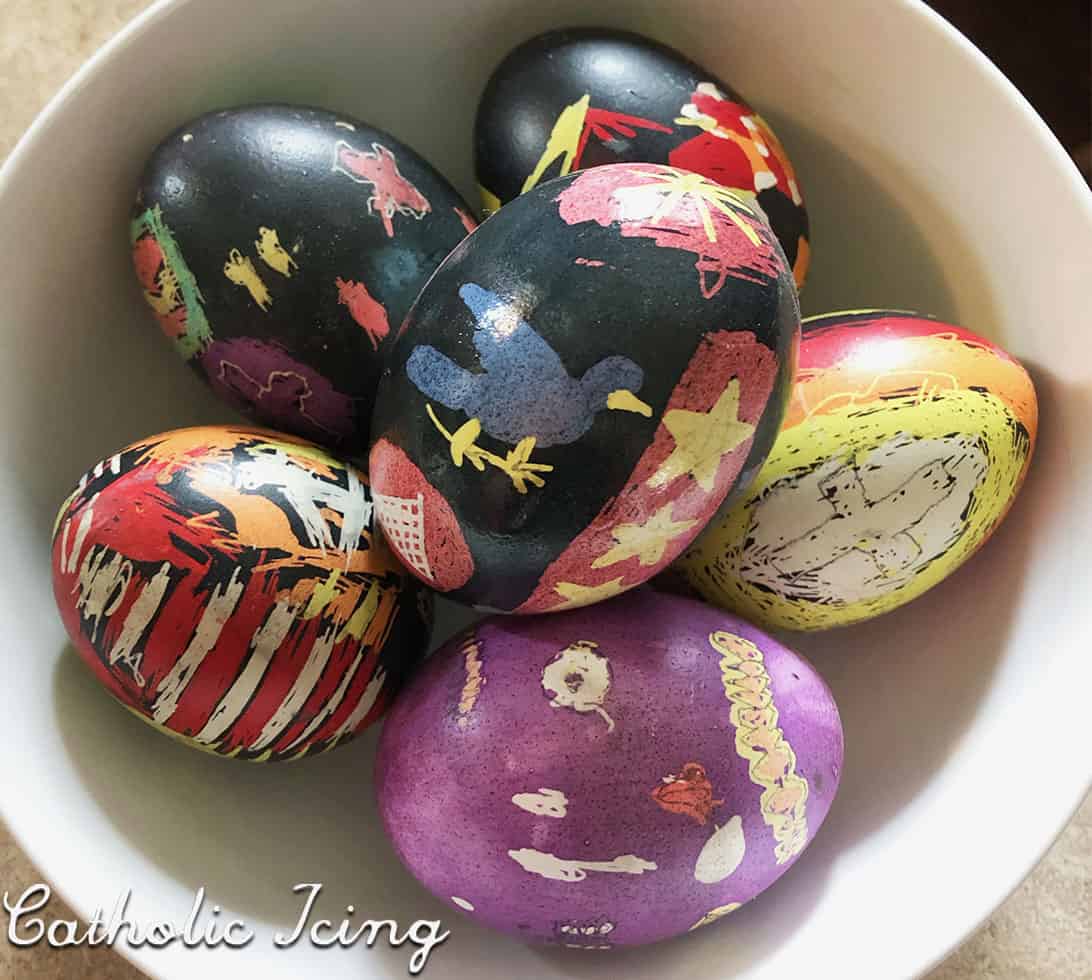 How To Make Ukrainian Pysanky Eggs (For Beginners!)